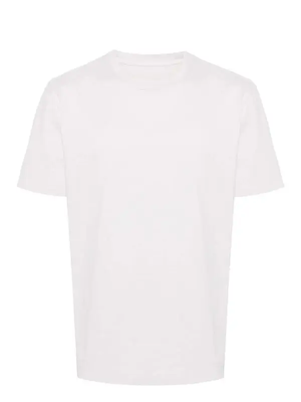 MAISON MARGIELA Jersey Cotton T-shirt - Grey