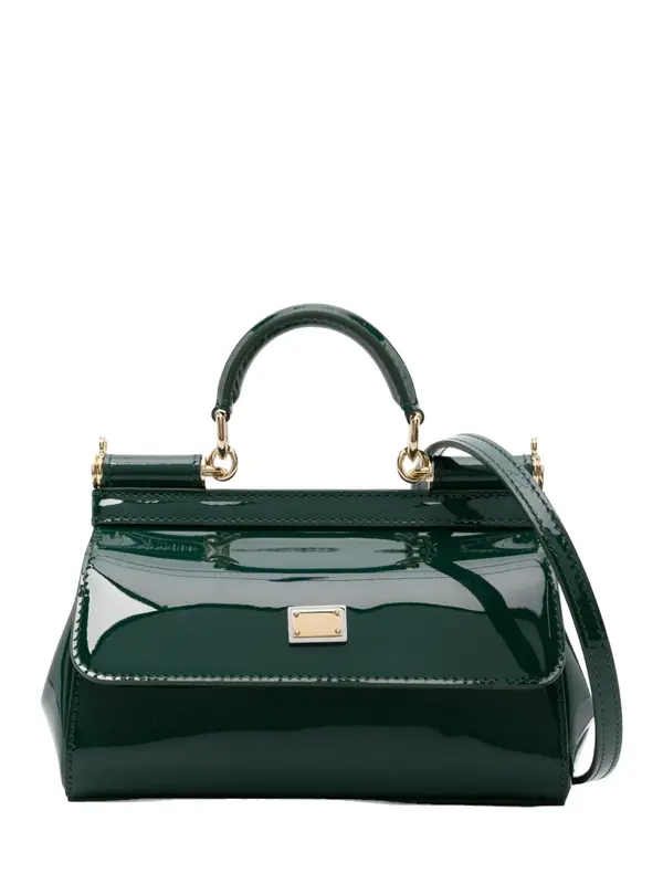 Dolce & Gabbana Small Sicily Tote Bag - Green