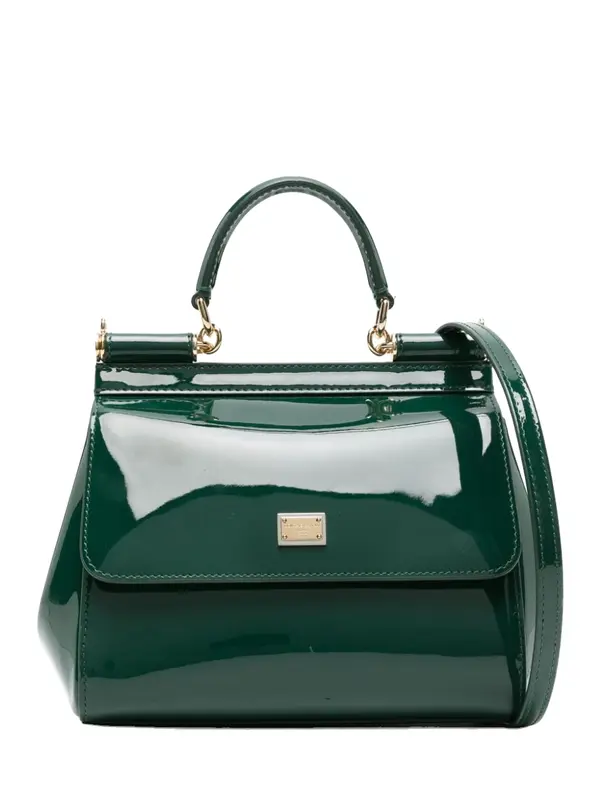 Dolce & Gabbana Sicily Medium Tote - Green