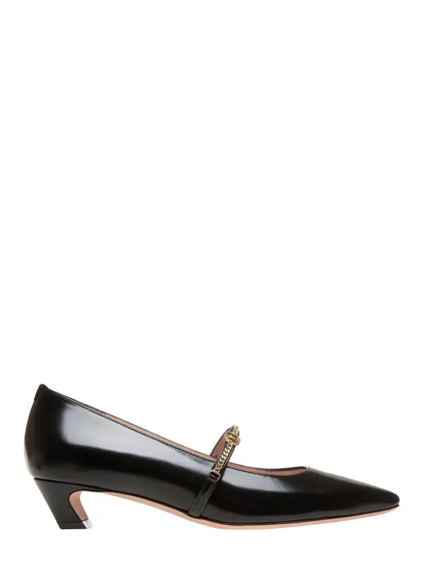 Bally Sylt Patent-leather Pumps - Black