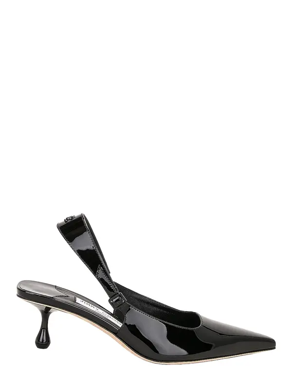 JIMMY CHOO Amel 50 Pump - Black