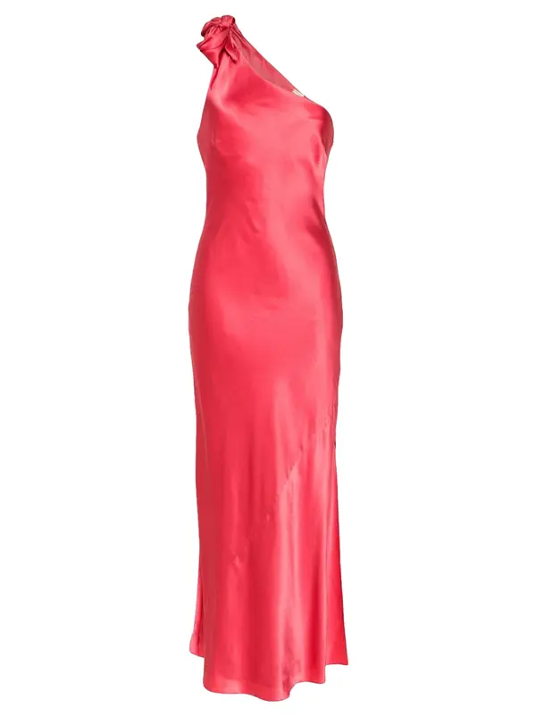 Cult Gaia Kamila One-shoulder Maxi Dress - Pink