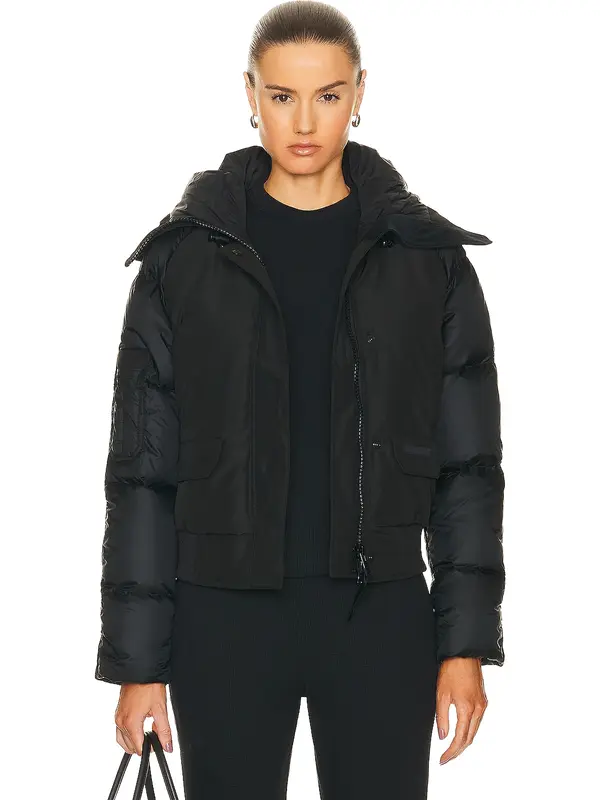 Canada Goose Paradigm Chilliwack Bomber Jacket - Black