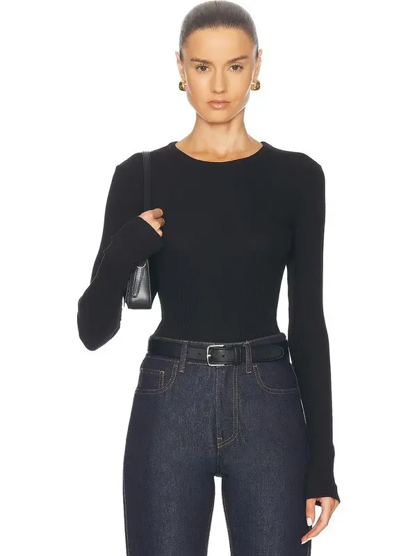 Citizens Of Humanity Bina Tee - Black