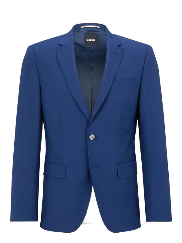 BOSS Single-breasted Blazer - Blue