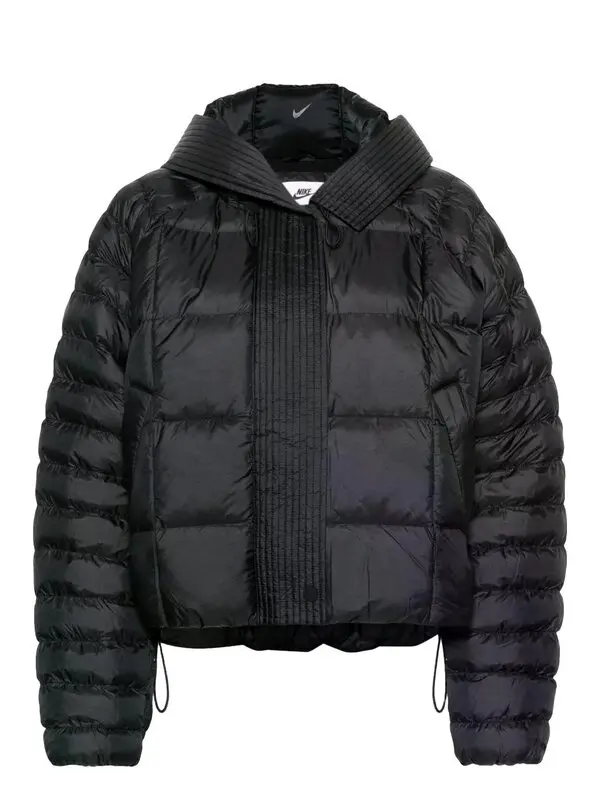 Nike Sportswear Swoosh Puffer Jacket - Black
