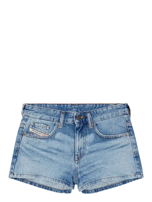 DIESEL De-yuba Denim Shorts - Blue