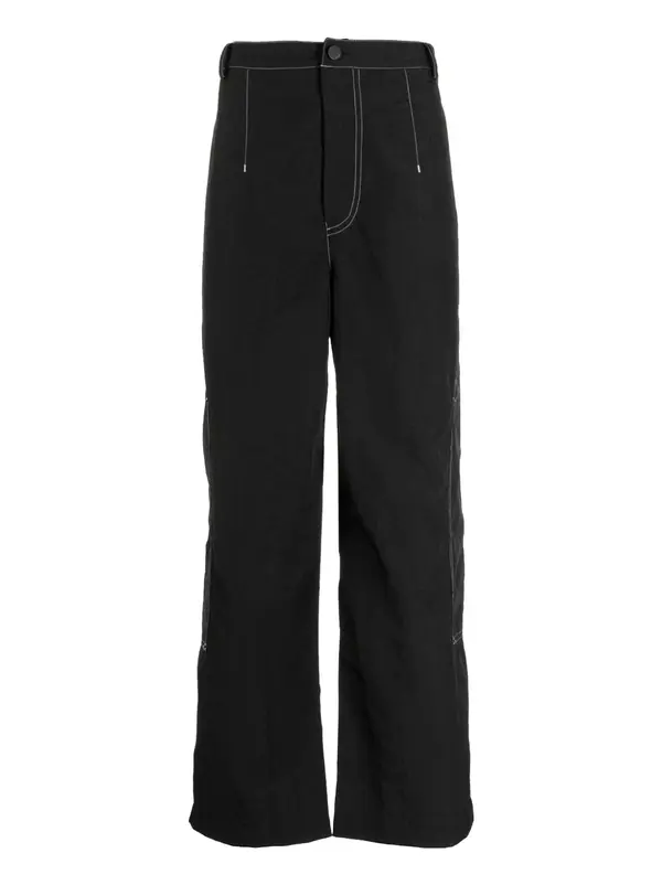 OFF DUTY Daye Recycled Nylon Trousers - Black