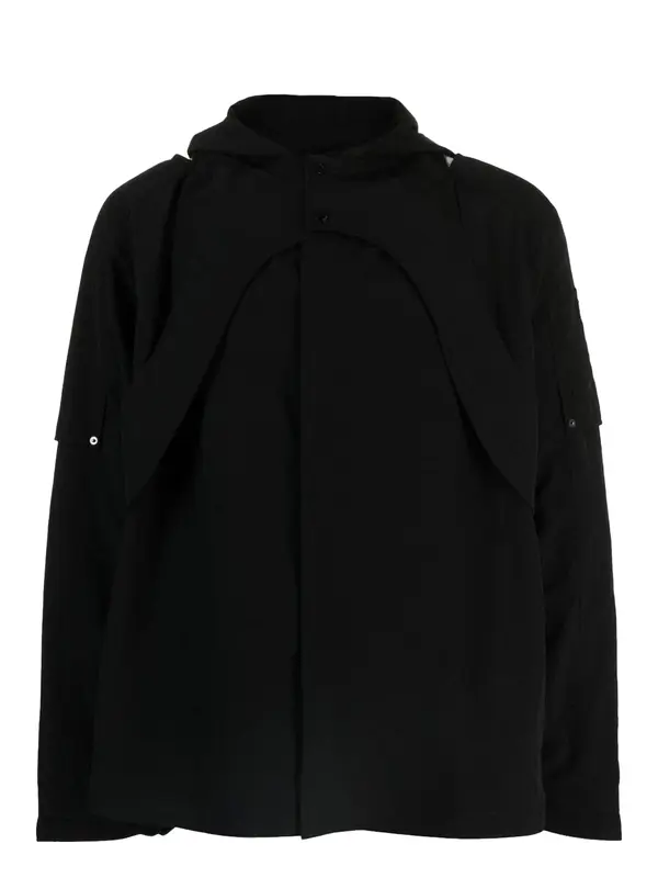 OFF DUTY Flo Hooded Jacket - Black