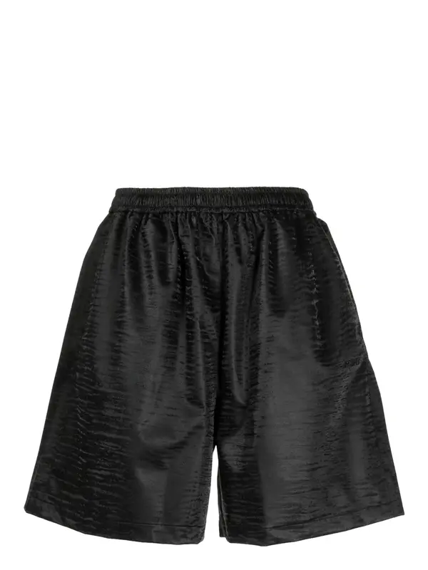 OFF DUTY Leone Jacquard Shorts - Black