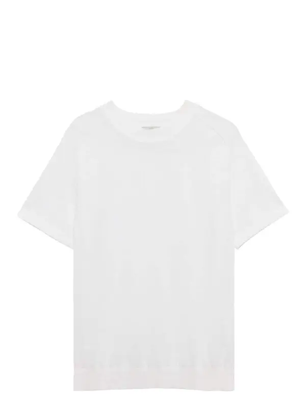 Simkhai Kellyn Cotton T-shirt - White