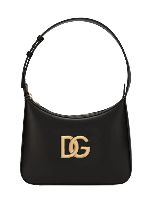 Dolce & Gabbana Leather Tote Bag - Black