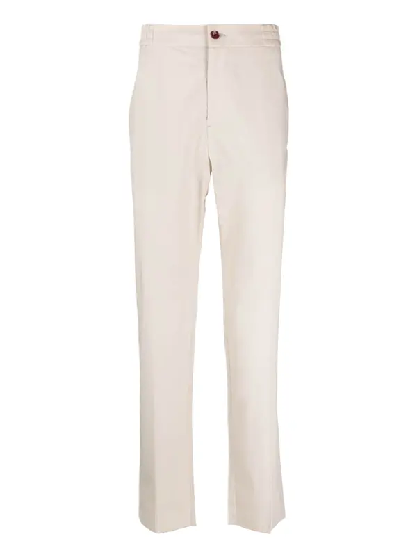 Etro Press-crease Trousers - Neutrals