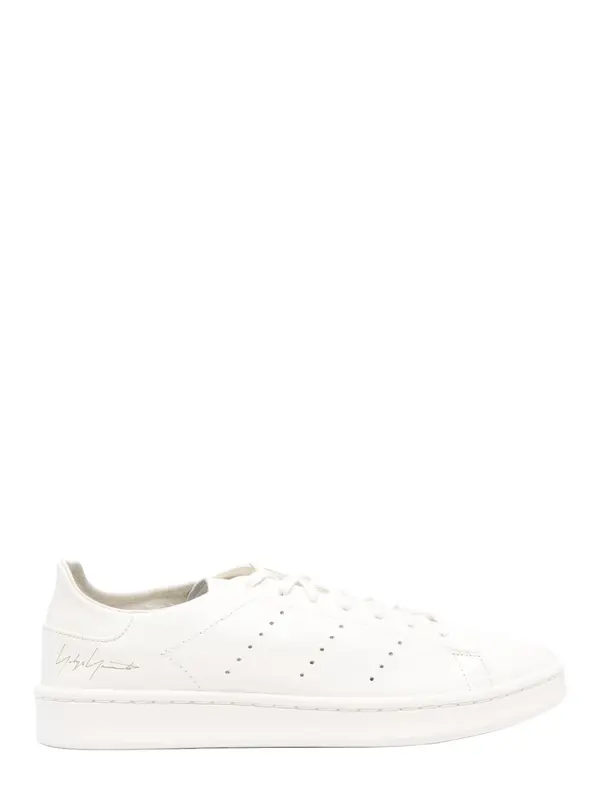 Y3 Stan Smith Leather Sneakers - White
