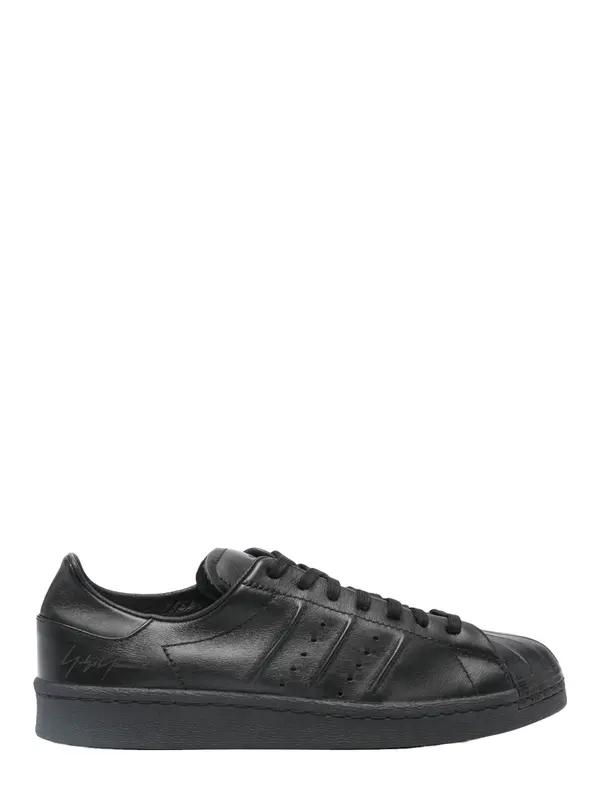 Y3 Superstar Low-top Sneakers - Black