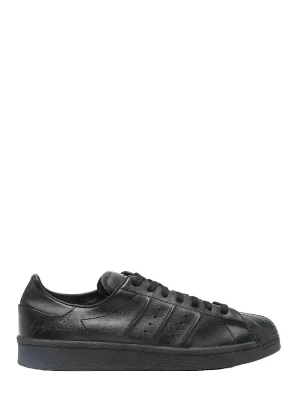 Y3 Superstar Low-top Sneakers - Black