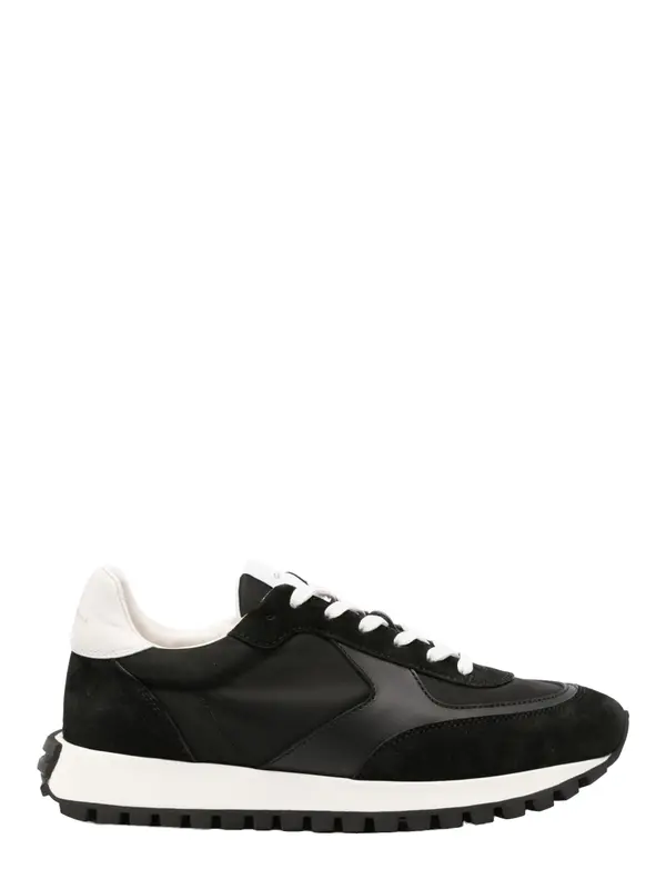 GIANVITO ROSSI Gravel Low Top Sneakers - Black