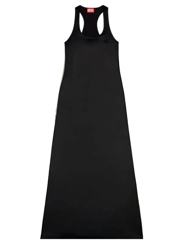 DIESEL® D-arlyn Flared Dress - Black