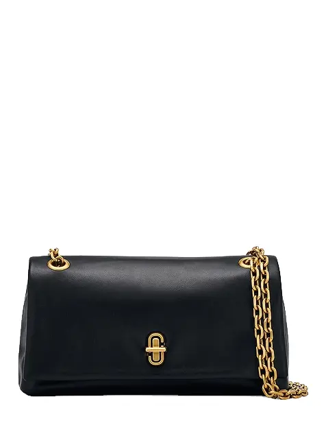 Marc Jacobs Dual Chain Mini Bag - Black