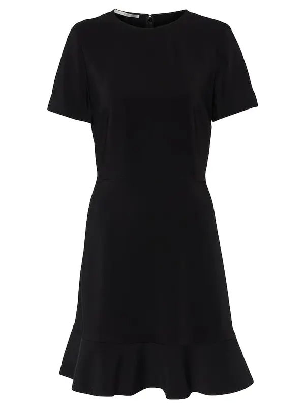 Stella McCartney Iconic Mini Dress - Black