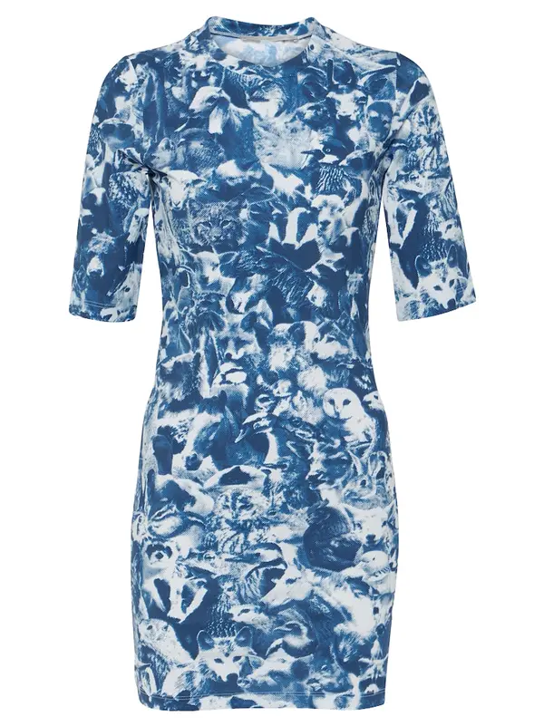 Stella McCartney Printed Minidress - Multicoloured