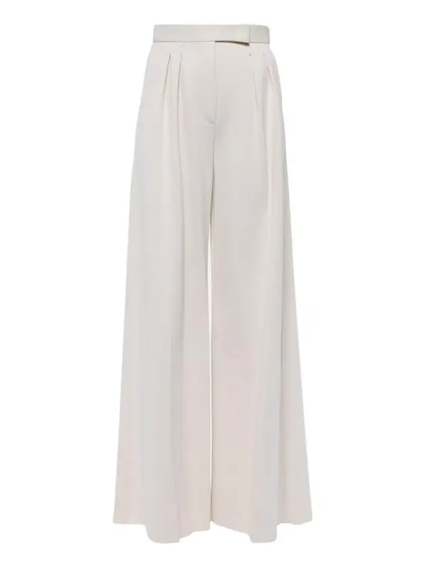 Max Mara Zinnia Wide-leg Pants - Beige