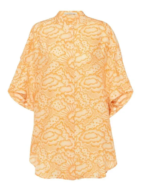 Stella McCartney Printed Silk Blouse - Multicoloured