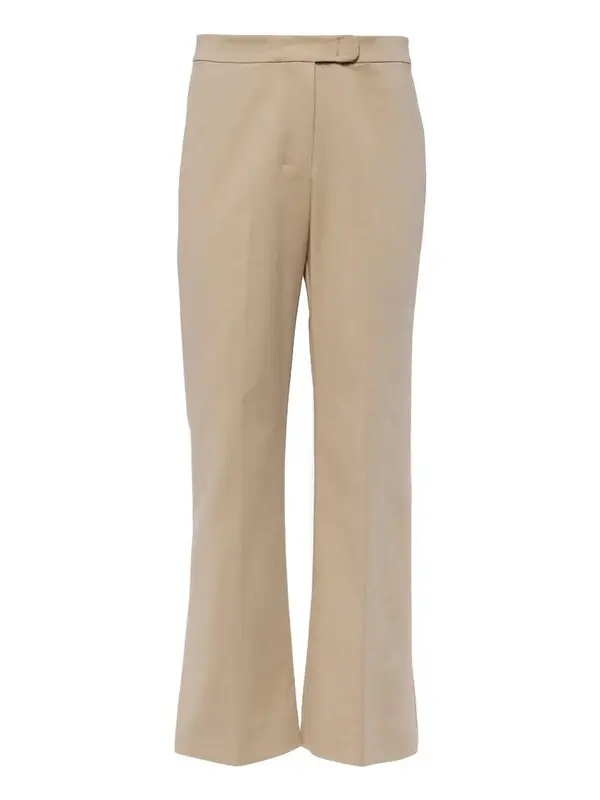 Max Mara Conico Flared Pants - Beige