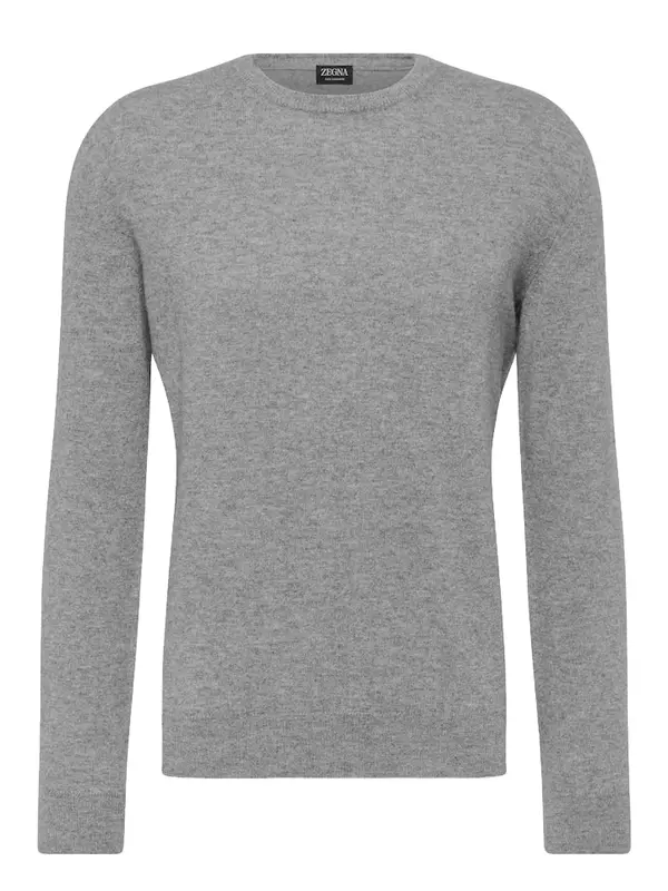 Zegna Cashmere Sweater - Grey