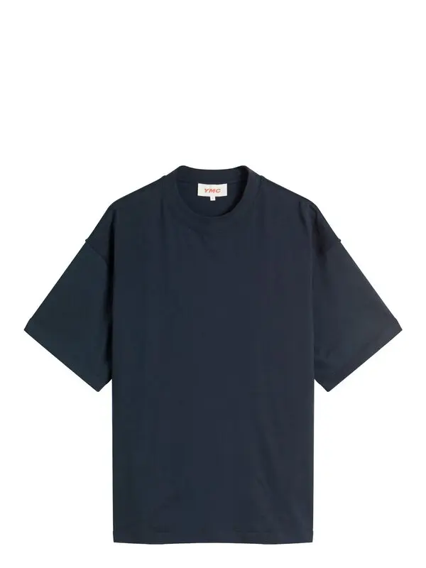 You Must Create Triple T-shirt - Navy