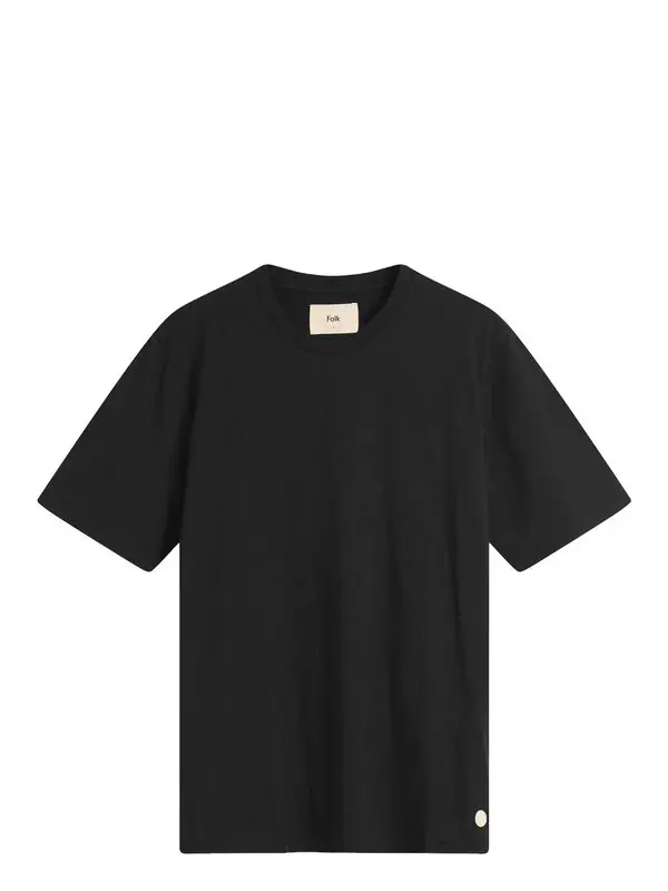 Folk Assembly T-shirt - Black