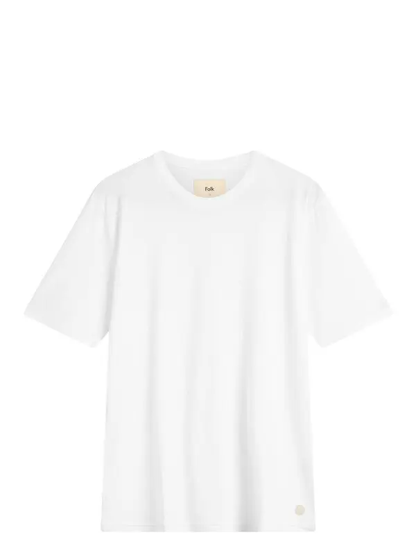 Folk Assembly T-shirt - White