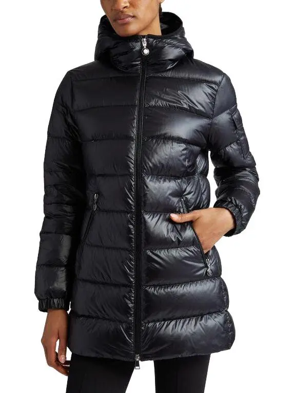 Moncler Glements Down Parka - Black