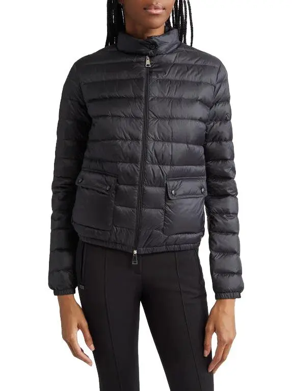 Moncler Lans Down Jacket - Black/ Black
