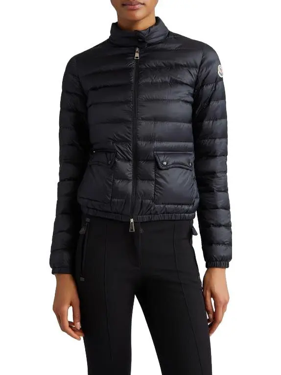 Moncler Lans Down Jacket - Black