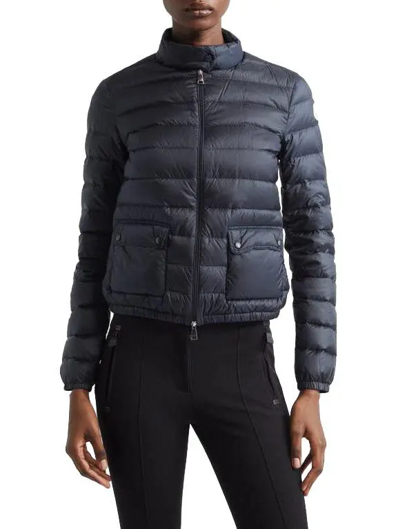 Moncler Lans Down Jacket - Navy