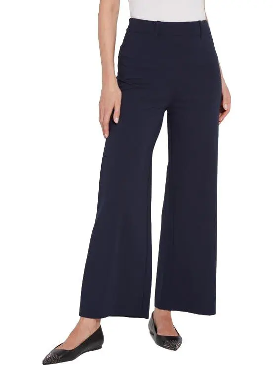 Lyssé Essentials Erin High-waist Ponte Pants - True Navy