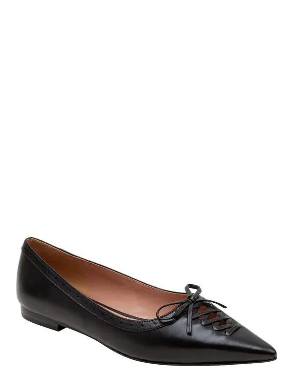 Linea Paolo Noella Flat - Black