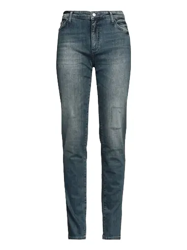 Armani Exchange Tapered Denim Jeans - Blue