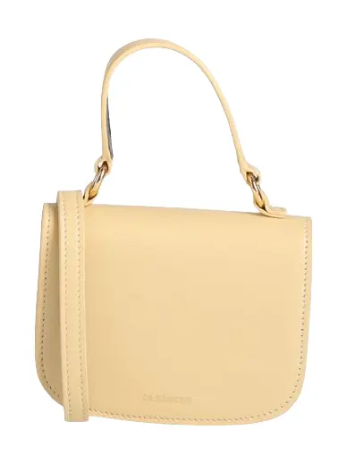 JIL SANDER Mini Handbag In Calfskin - Beige