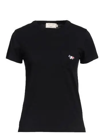 Maison Kitsuné Embellished T-shirt - Black