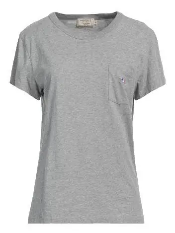 Maison Kitsuné Embellished T-shirt - Grey