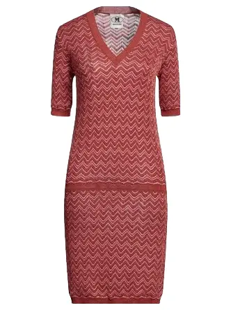Missoni Midi Pencil Dress - Red