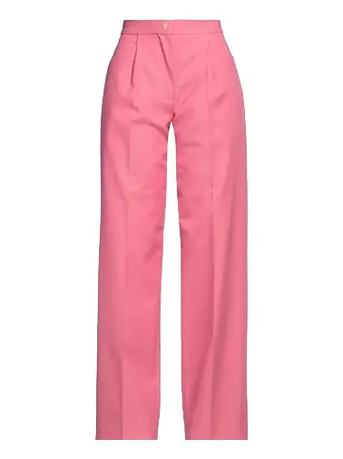 Palm Angels Solid Twill Straight-leg Pants - Pink