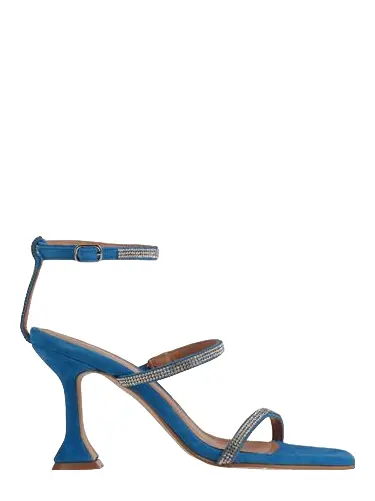 TSAKIRIS MALLAS Ankle Strap Sandals - Blue