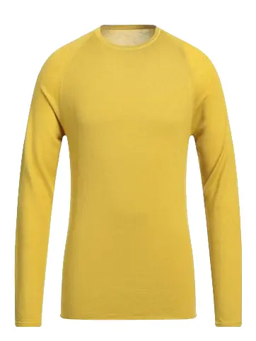 Majestic Filatures Cashmere Crewneck Sweater - Yellow