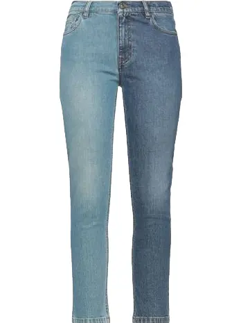 MY TWIN TWINSET Straight-leg Jeans - Blue