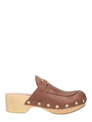POLLINI Mules & Clogs - Brown