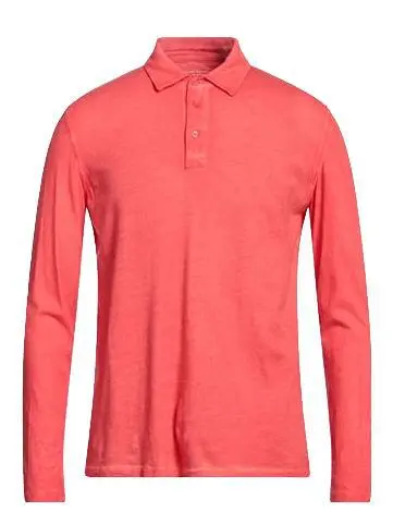 Majestic Filatures Polo Shirt Size Cotton, Cashmere - Red