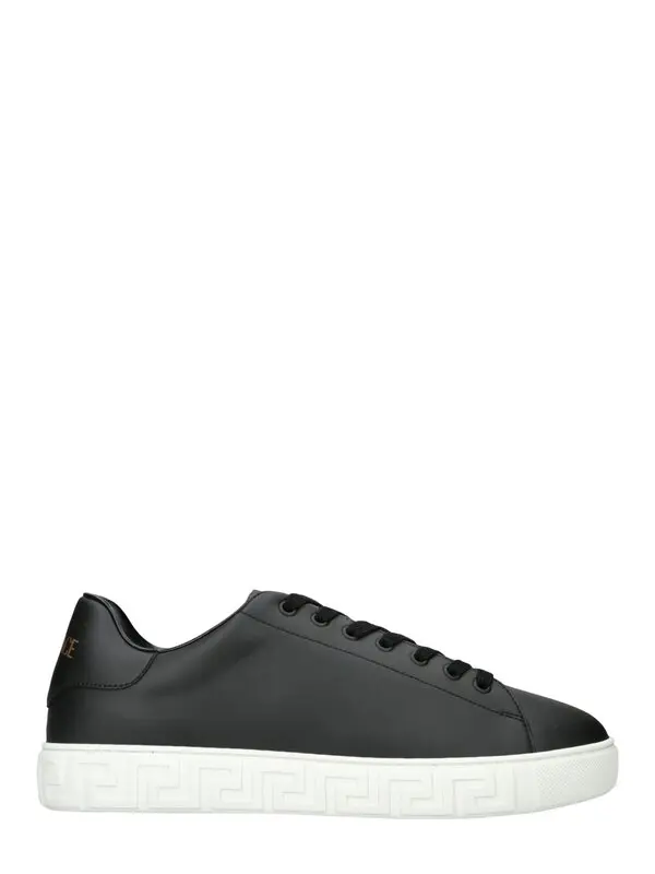 Versace Low-top Sneakers - Black